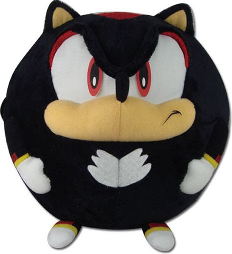 Sonic The Hedgehog Shadow Ball Plush 8h