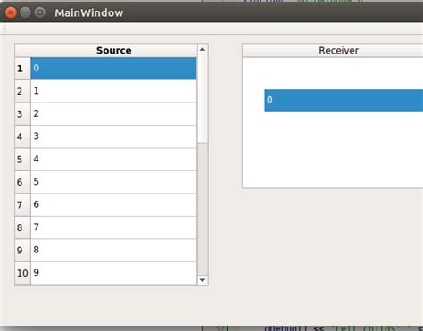 C Qtablewidget Drag Item Not Removing When Dropping On Invalid Area
