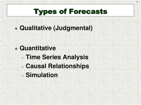 PPT Forecasting PowerPoint Presentation Free Download ID