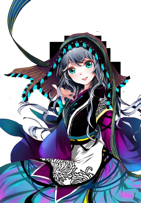 吃货殿下洛天依 P站美图 萌娘资源站