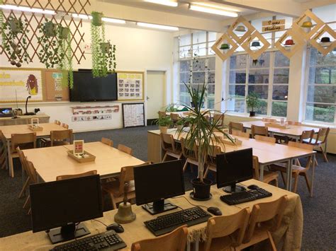 Empty Class Gaer Primary School