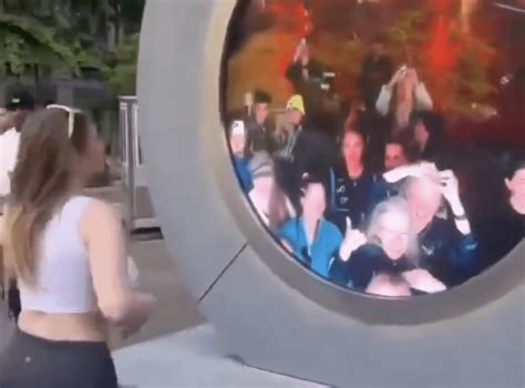 Public Video Portal Between New York And Dublin Shut Down After Tits