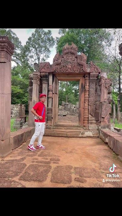 ប្រាសាទ បន្ទាយស្រី ពិតជាស្រស់ស្អាតណាស់ 🇰🇭 ️💕😘😍🥰🇰🇭 Youtube