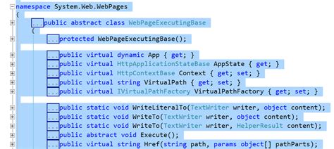 Mvc C Razor Generator Compile Error With Nancyfx Project