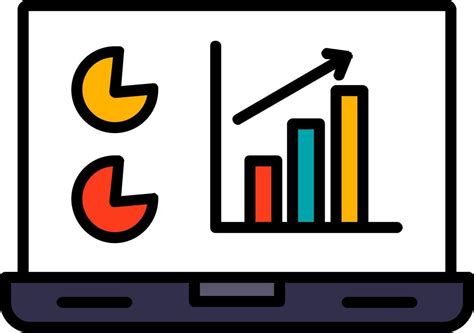 Data Analytics Line Filled Icon 43299656 Vector Art At Vecteezy