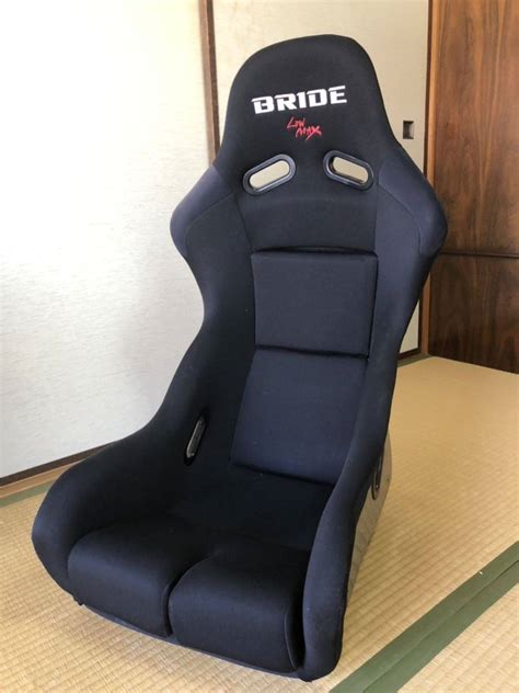 【やや傷や汚れあり】bride フルバケットシート Zieg3 Typer ジーグ3 タイプr ブリッド ブラックカラーの落札情報詳細