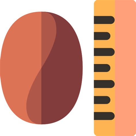 Coffee Bean Basic Rounded Flat Icon Coffee Bean Basic Rounded Flat Icon