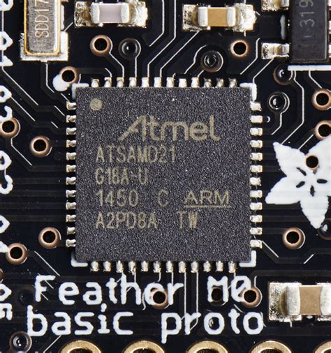 Arduino Zero 32 Bit Cortex M0 Arduino With Debug Interface Id 2843