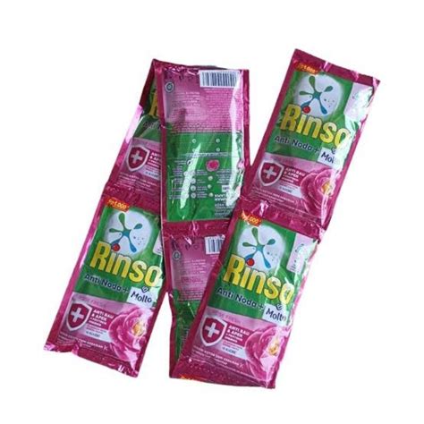 Jual Rinso Cair Sachet Renceng Isi Bks Shopee Indonesia