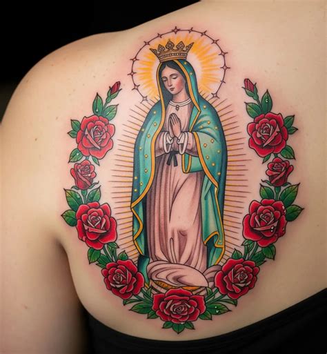 15 Powerful Virgen De Guadalupe Tattoo Ideas With Deep Meaning