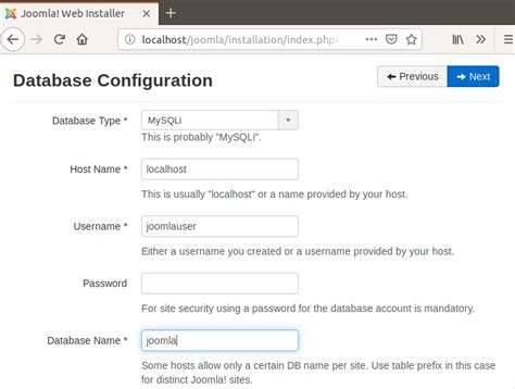 how to install and configure joomla on ubuntu 16 04 or 18 04 osetc tech