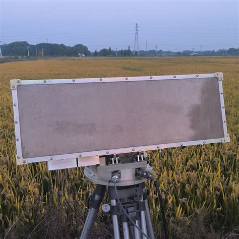 Advanced Solution Detect And Tracking Drones Radar For Unmanned Aerial Vehicle Defense 10km