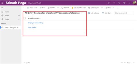 Create The Virtual Tables In Dataverse With The Virtual Connector Provider Part 4 Srinath Pega
