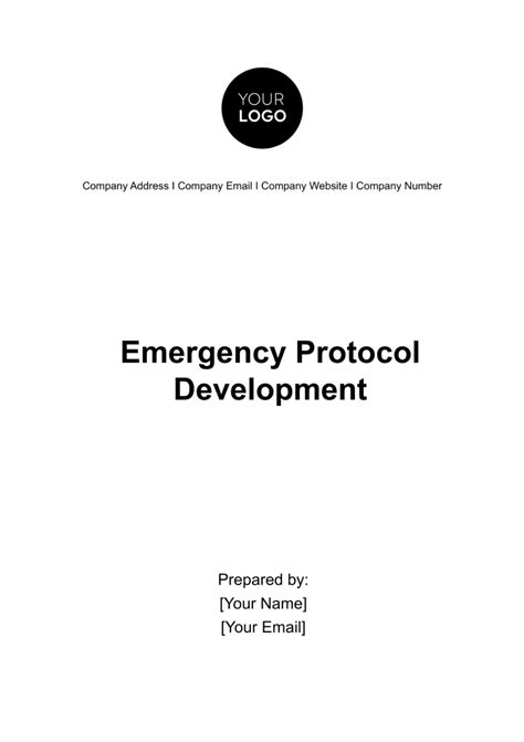 Free Emergency Templates To Edit Online Free Emergency Templates To Edit Online