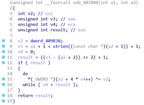 【xctf 攻防世界】 reverse —— csaw2013reversing2 secrypt agency