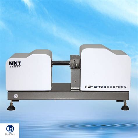 Monthly Laser Particle Size Analyzer Wet Powder Particle Size Distribution Tester Spray Particle