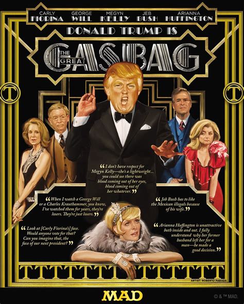 Mad The Art Of Heel Dept The Great Gasbag Artist Robertoparadaart Mad No 537 Feb 2016