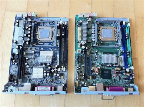 Tpholic 유저사용기 Thinkcentre A51 보드 업그레이드