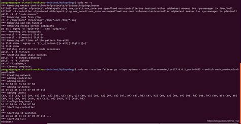 Exception Error Creating Interface Pair A3 Eth1c1 Eth1 Rtnetlink