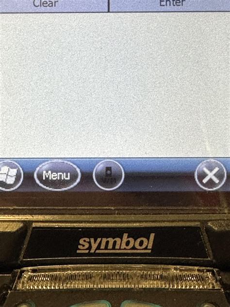 Sap Scanner Symbol Handheld Scanner R Sap