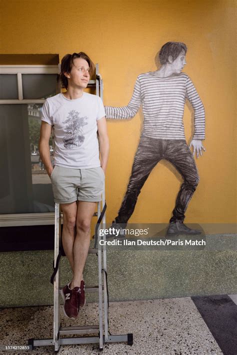 Street Artist Levalet Aka Charles Leval Is Photographed For Paris News Photo Getty Images