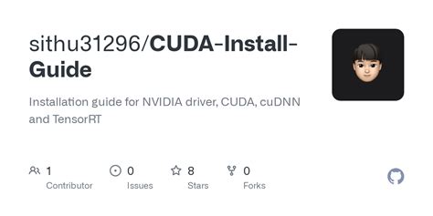 Github Sithu Cuda Install Guide Installation Guide For Nvidia Driver Cuda Cudnn And