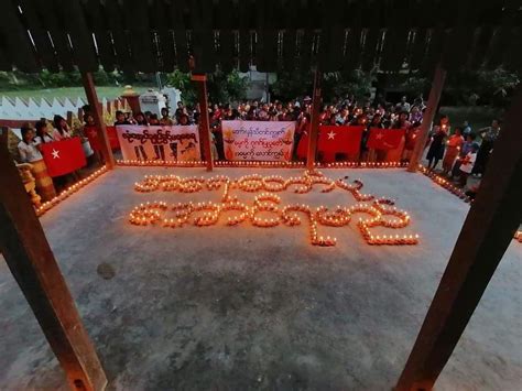 တန့်ဆည်တွင် ကျဆုံးအာဇာနည်များကို အလေးပြုပြီး စစ်အာဏာရှင်ဆန့်ကျင်ရေး ဆီမီးသပိတ် ပြုလုပ် Khit