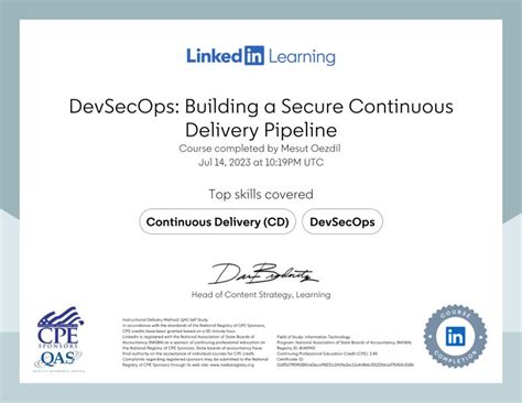 Mesut Oezdil On Linkedin Certificate Of Completion 12 Comments