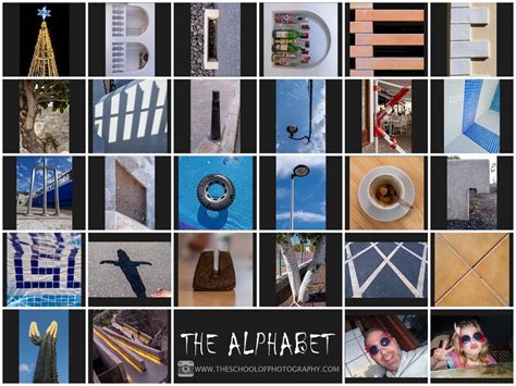 Alphabet Photography Tutorial Creative Photo Letter Ideas