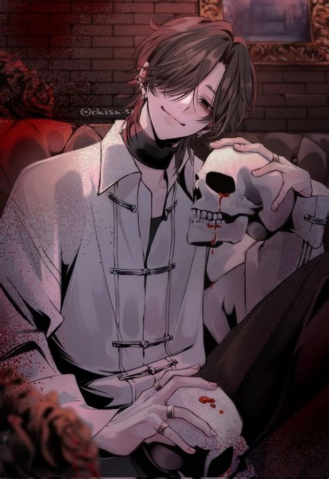 Yoru Gokurakugai Drawn By Chifu S Danbooru