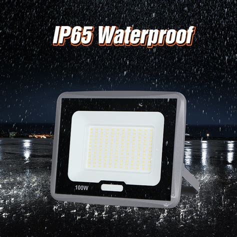 Smd Floodlight Ip Waterproof Outdoor Garden Stadium Lighting Rgb W