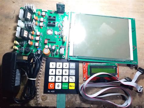 New Versi 2 In 1 1 Cpu 2 Nozzle Kelengkapan Module Segmenlcd Monitor Lcd1602 Adapter