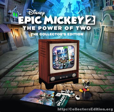 Disney Epic Mickey 2 The Power Of Two Collectors Edition 360 Pal