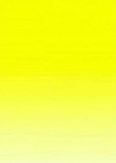 Premium Photo Yellow Gradient Plain Vertical Background