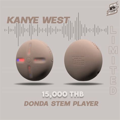Kanye West Donda Stem Player 1016 Cdcosmos