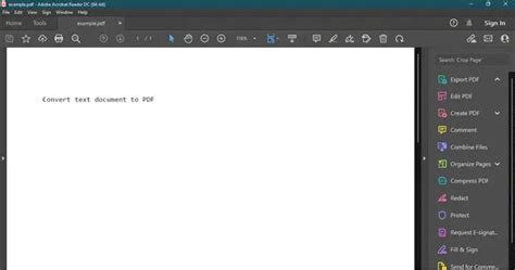 How To Create A PDF File On Windows 11 10