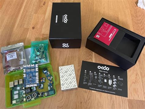 Raspberry Pi Model B Gb Set Inkl Grovepi Sensorkit Acheter Sur