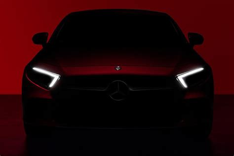 La Motor Show Mercedes Unveils Next Gen Cls Dash Au