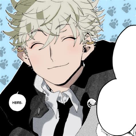Yatora Yaguchi Colored Panel D Anime Anime Background Manga