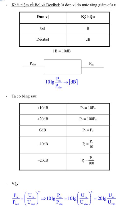 Tiểu Luận Giản đồ Bode Pdf