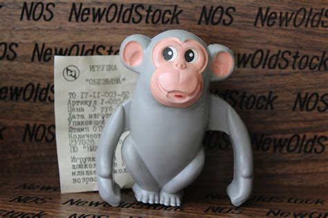 New Soviet Clockwork Monkey Clockwork Vintage Monkey Etsy