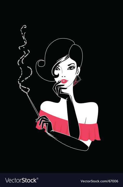 Sexy Woman Royalty Free Vector Image VectorStock Sexy Woman Royalty Free Vector Image VectorStock