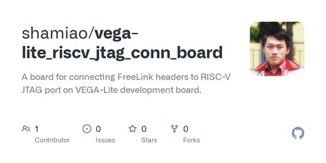 github shamiao vega lite riscv jtag conn board a board for connecting freelink headers to
