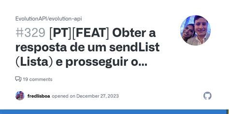 Pt Feat Obter A Resposta De Um Sendlist Lista E Prosseguir O Fluxo