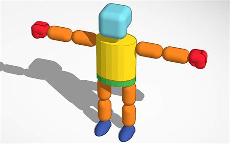 3d Design Sim Lab Human Tinkercad