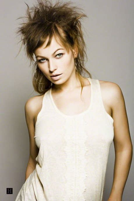 Funky Medium Length Haircuts
