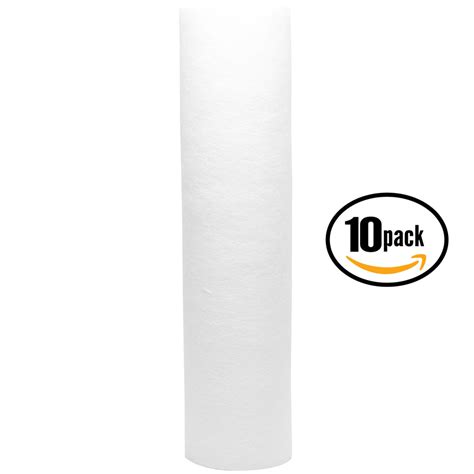 10 Pack Pentek 150015 Polypropylene Sediment Filter Replacement