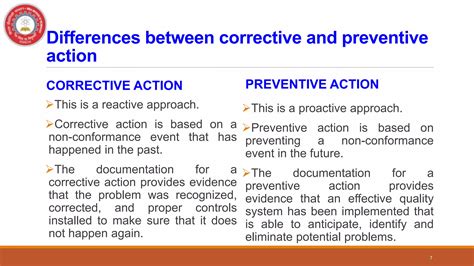 Corrective And Preventive Action Capa Pptx