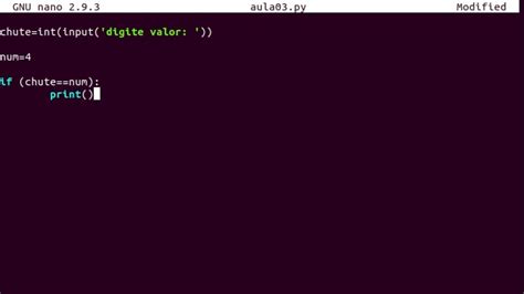 aula 03 if else youtube