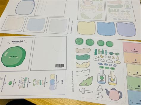 마리모 키우기 따니네 만들기 도안 없음 네이버 블로그